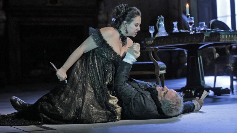 A First Look at the Metropolitan Opera’s New Production of Tosca | Playbill