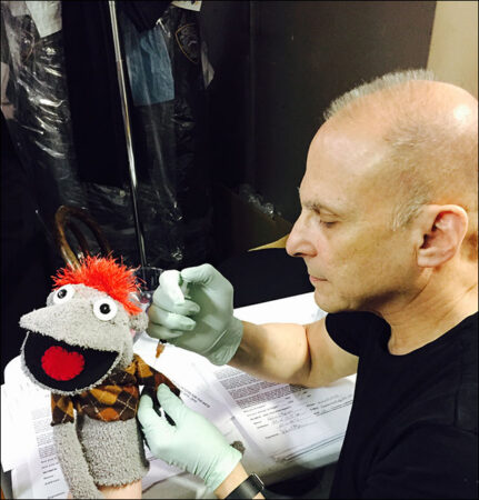 Even Evil Puppets Know the Importance of Good Health! Hand To God's ...