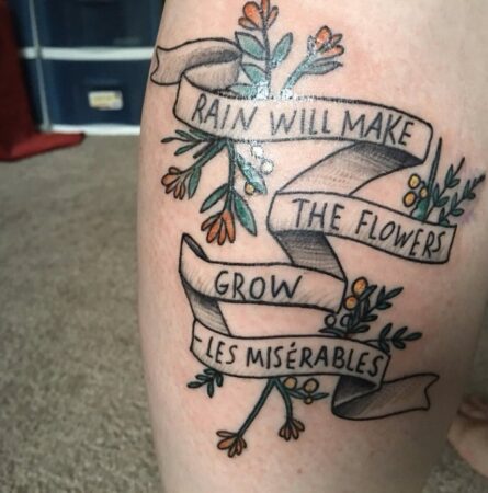33 More Broadway-Themed Tattoos | Playbill