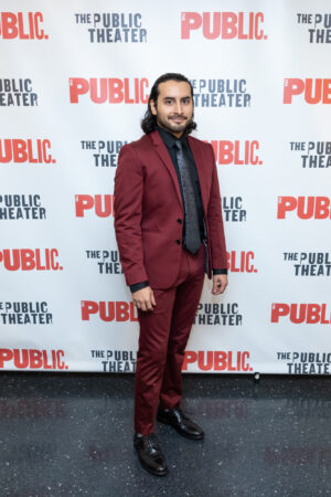 A Look Inside Opening Night of The Visitor at the Public Theater | Playbill