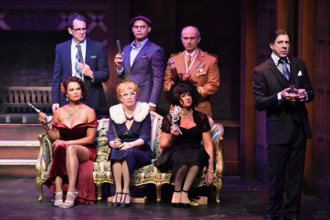 First Look at Clue: On Stage at the Cape Playhouse | Playbill