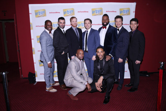 Photos: In Transit Opens on Broadway | Playbill