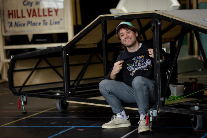 Go Inside Rehearsal for the West End Transfer of Back to the Future ...