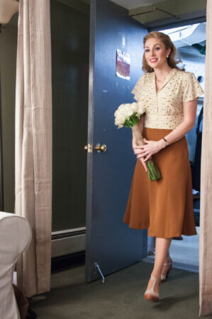 Snaps for Opening Night: Sunset Boulevard’s Siobhan Dillon Gets Glam ...