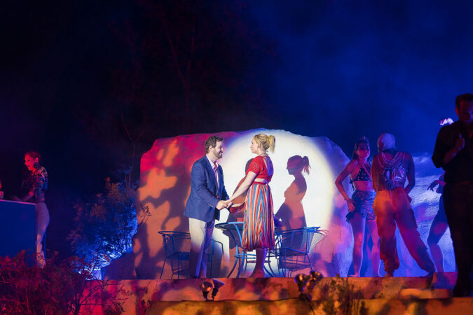 Behind the Scenes of Brian Clowdus' Immersive, Site-Specific Mamma Mia ...