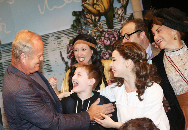 Photos! Finding Neverland Celebrates 500 Performances | Playbill