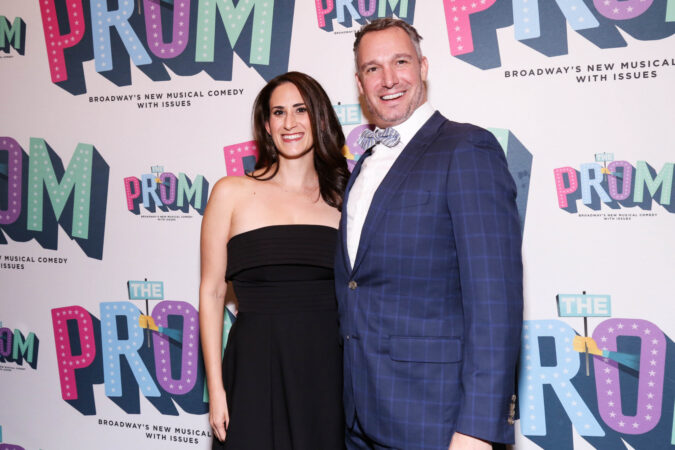 The Prom Celebrates Opening Night on Broadway | Playbill