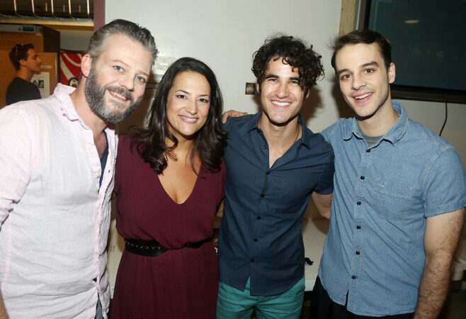 Photos! Darren Criss Takes In Cirque du Soleil’s Paramour | Playbill
