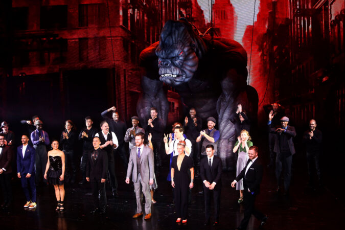 King Kong Musical Celebrates Opening Night on Broadway | Playbill