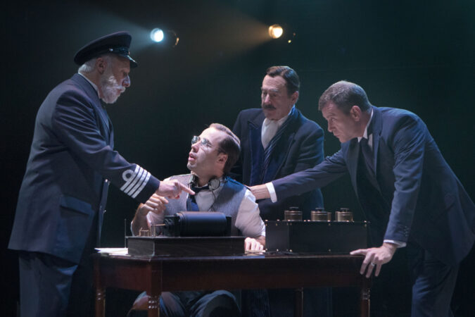 First Look at Titanic at the Signature Theatre | Playbill