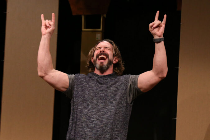 A Sneak Peek at Christmas in Hell Off-Broadway | Playbill