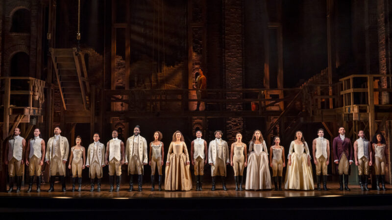 Check Out New Photos of Hamilton in Australia | Playbill