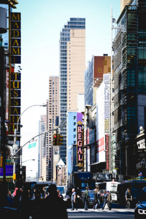 Take a Visual Tour of the Best of Broadway’s Signage | Playbill