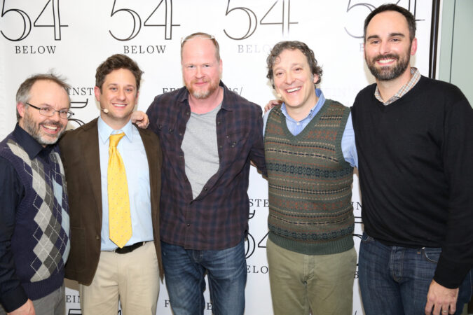 Pics! Christopher Fitzgerald and Jeremy Shamos Headline Special Reunion ...