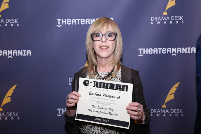 See Who Came Out For the 2017 Drama Desk Award Nominees Reception ...