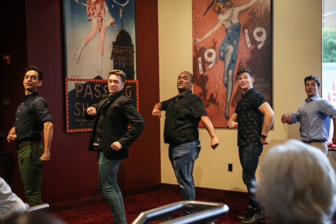 Take a Sneak Peek at When Pigs Fly Off-Broadway | Playbill