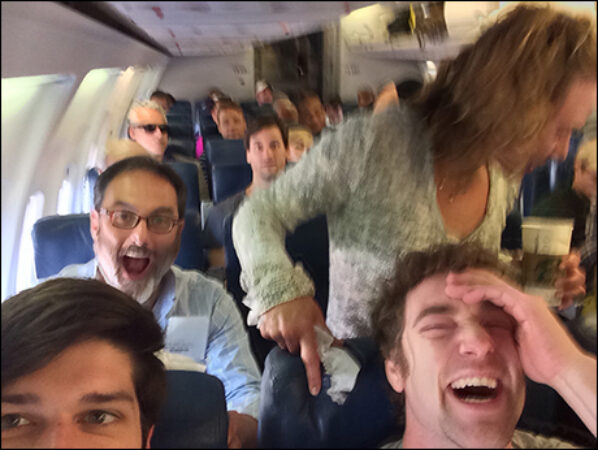 PHOTO EXCLUSIVE: "The Time of My Life!" On the Road With Sam Edgerly ...