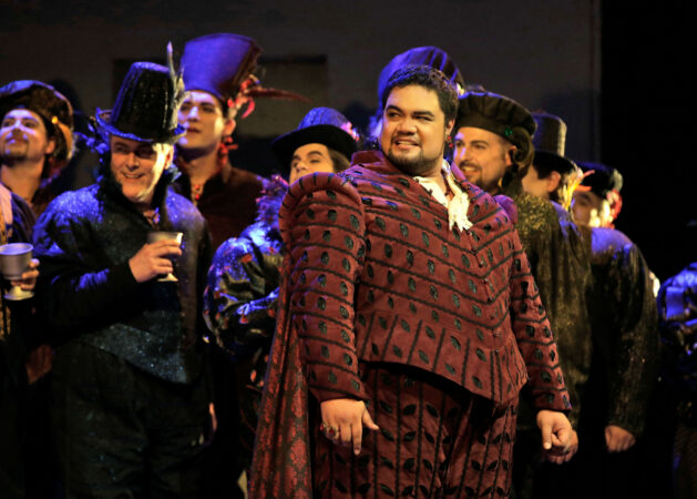 Take a Look at San Francisco Opera’s Production of Rigoletto | Playbill