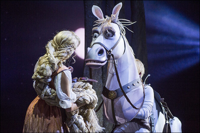 Meet the Cast and Go Behind the Scenes as Disney Brings Tangled to Life ...