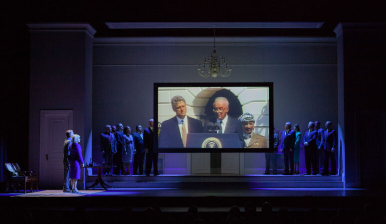 First Look at the Regional Theatre Premiere of Oslo | Playbill