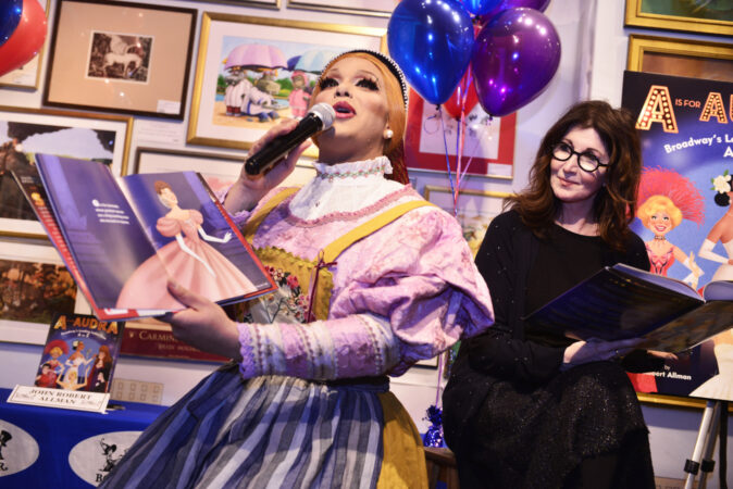 A Look Inside the Launch of A Is for Audra With Joanna Gleason ...