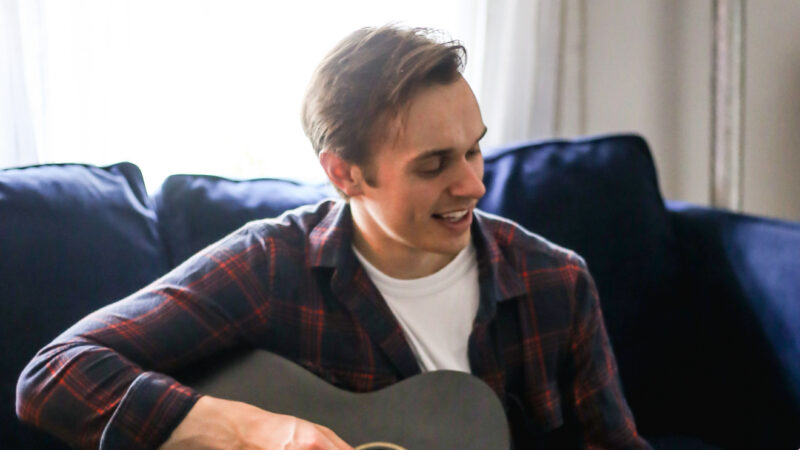 A Day in the Life of Anastasia's Zach Adkins | Playbill