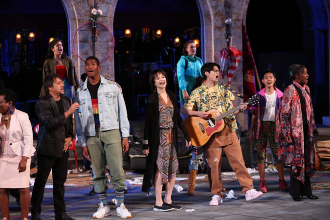 Watch Highlights From The Public’s Gala Staging of Runaways | Playbill