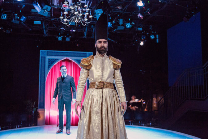 First Look at Waterwell’s Dual-Language Production of Hamlet | Playbill