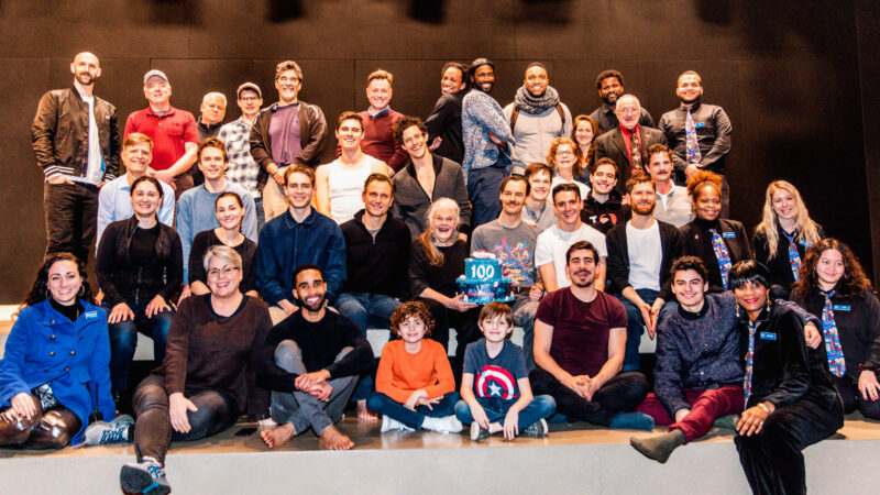 See the Cast of The Inheritance Celebrate 100 Performances on Broadway ...