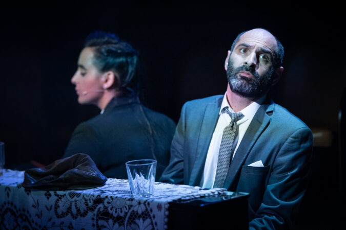 Watch the Cast of London's Ghost Quartet Perform ‘Starchild’ | Playbill