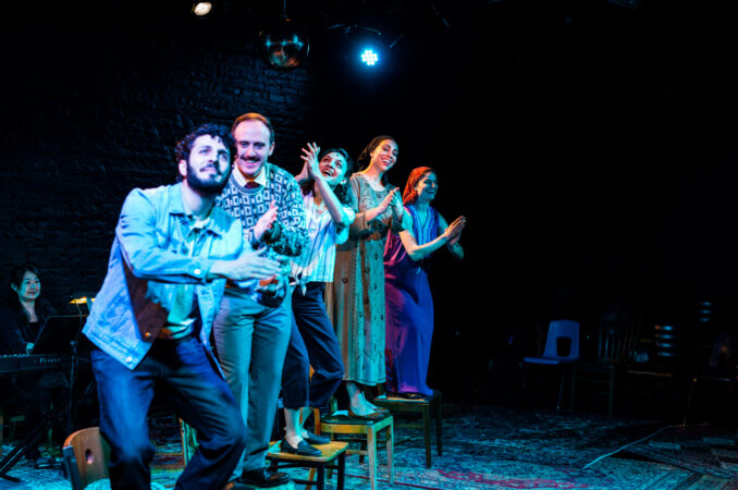 A Look at Eh Dah? Questions for My Father Off-Broadway | Playbill