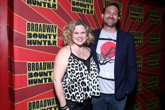 Go Inside Opening Night for Joe Iconis' Broadway Bounty Hunter Off ...