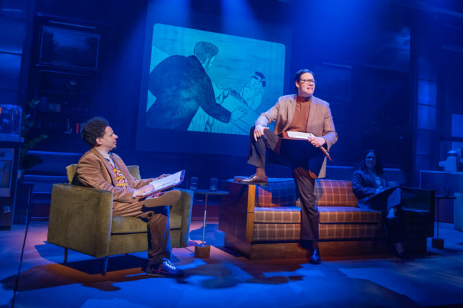 Photos: Jon Stewart, Gracie Lawrence, More in All Out: Comedy About ...