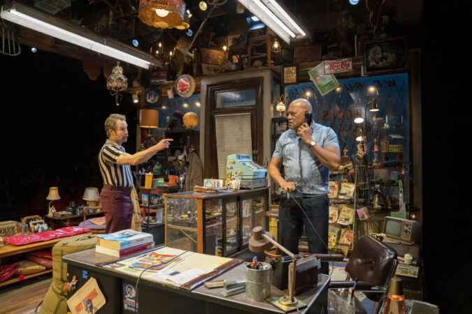 Darren Criss Puts His Training to Work | Playbill