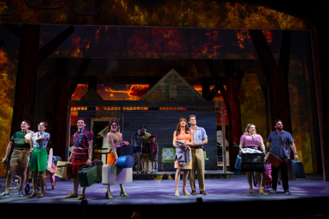 Get an Exclusive Look Inside the Production of A Walk On The Moon ...