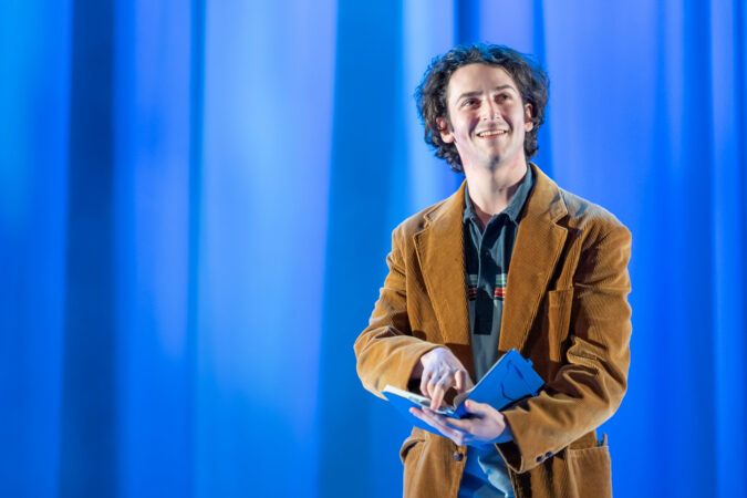 Photos: Get a 1st Look at New U.K. Musical Starter For Ten | Playbill