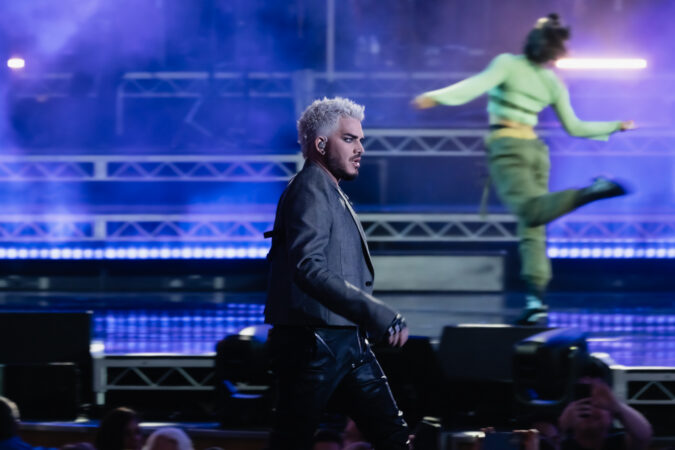 Watch the Official Music Video for Adam Lambert's 'Heaven On Their ...