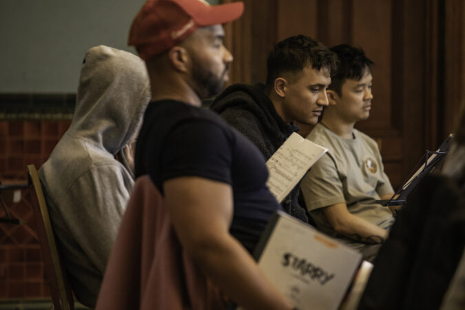 Take a Peek at the Industry Workshop of New Vincent Van Gogh Musical ...
