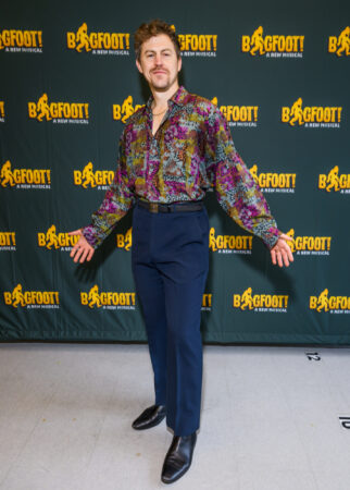 Photos: Cast of Off-Broadway's Bigfoot! Musical Meets the Press | Playbill
