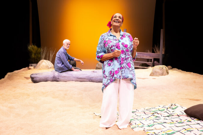 Meet the Couples of Alley Theatre's Seascape by Edward Albee | Playbill