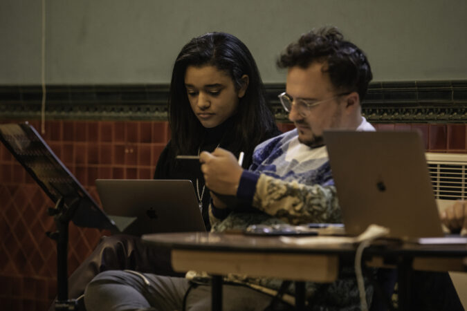 Take a Peek at the Industry Workshop of New Vincent Van Gogh Musical ...