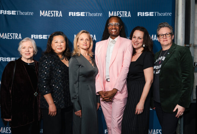 Maestra's Amplify 2025 Raises More Than $135,000 | Playbill