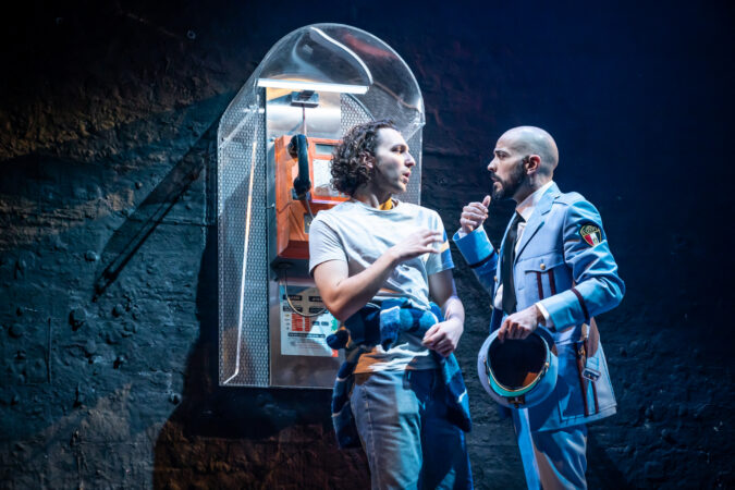 Check Out New Production Photos From London's The Band's Visit | Playbill
