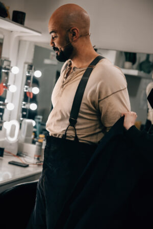 Sweeney Todd’s Nicholas Christopher and Jeanna de Waal on Their ...