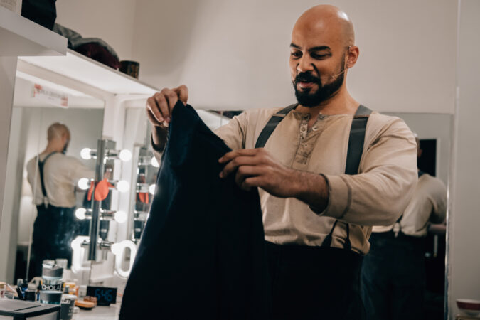 Sweeney Todd’s Nicholas Christopher and Jeanna de Waal on Their ...