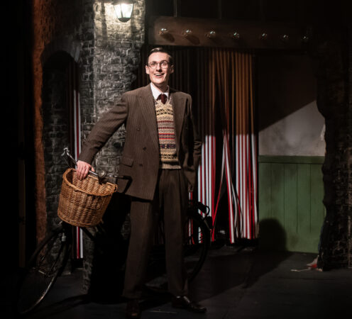 Photos: Get a 1st Look at London's Betty Blue Eyes Revival | Playbill