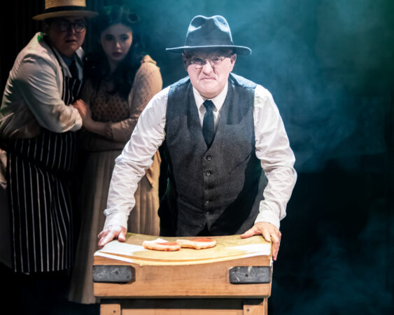 Photos: Get a 1st Look at London's Betty Blue Eyes Revival | Playbill