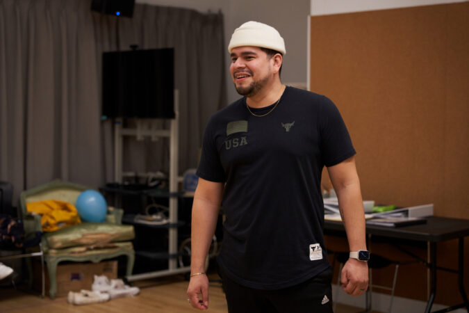 Step Into Rehearsals for Wolf Play at MCC Theater Company | Playbill