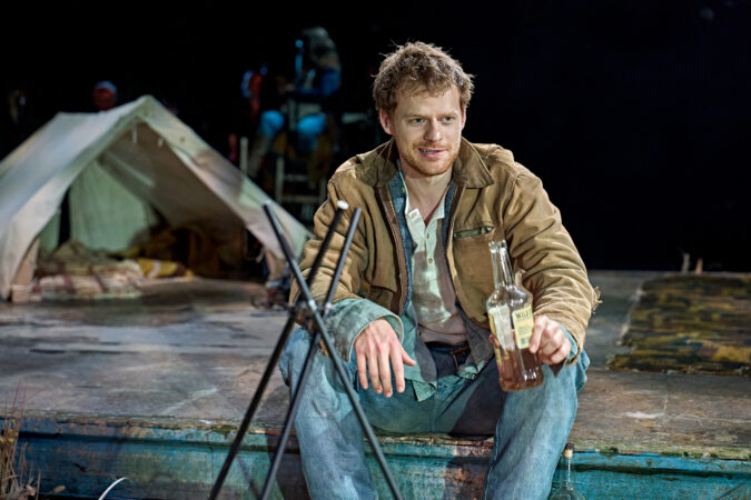 Photos: Get a 1st Look at Mike Faist and Lucas Hedges in London World ...