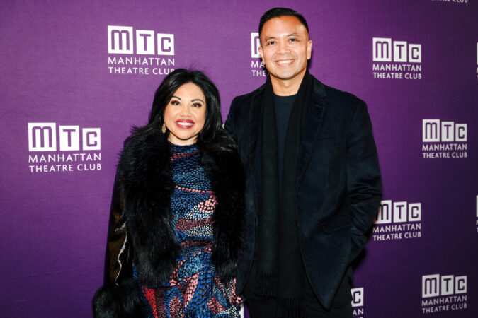 Photos: Carrie Coon and Morgan Spector Have a Gilded Age Reunion at Bug ...